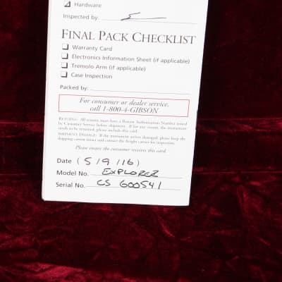 Gibson Explorer 90 Matthias Jabs (Scorpions) Private Stock | Reverb