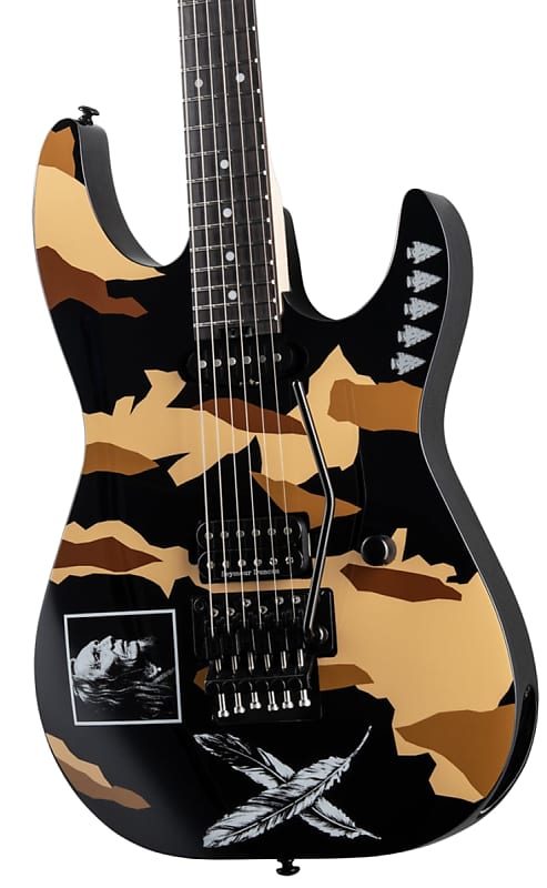 ESP LTD George Lynch GL Desert Eagle - Desert Eagle Graphic | Reverb