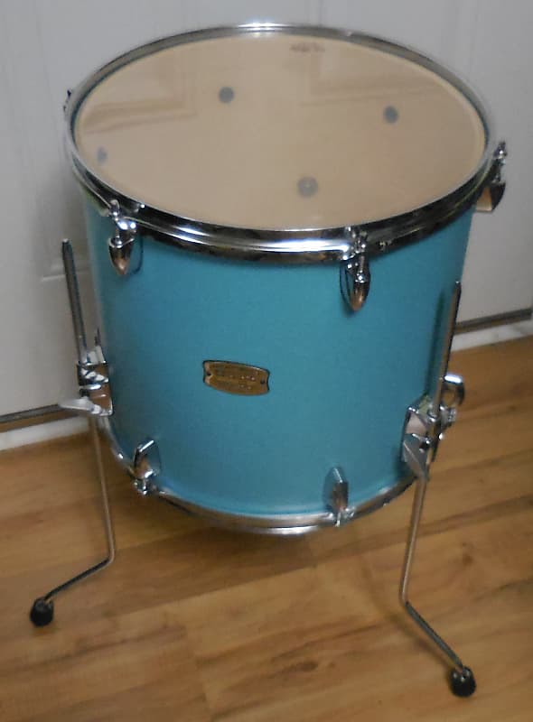 Yamaha Stage Custom 14x13 Floor Tom and 10" rack tom Matte | Reverb