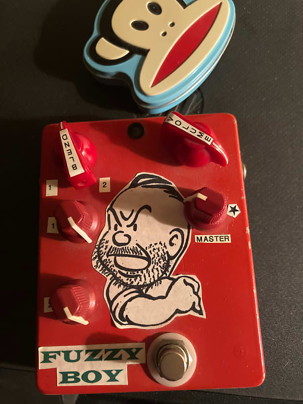 Dirty Boy Fuzzy Boy 2000's - Red | Reverb