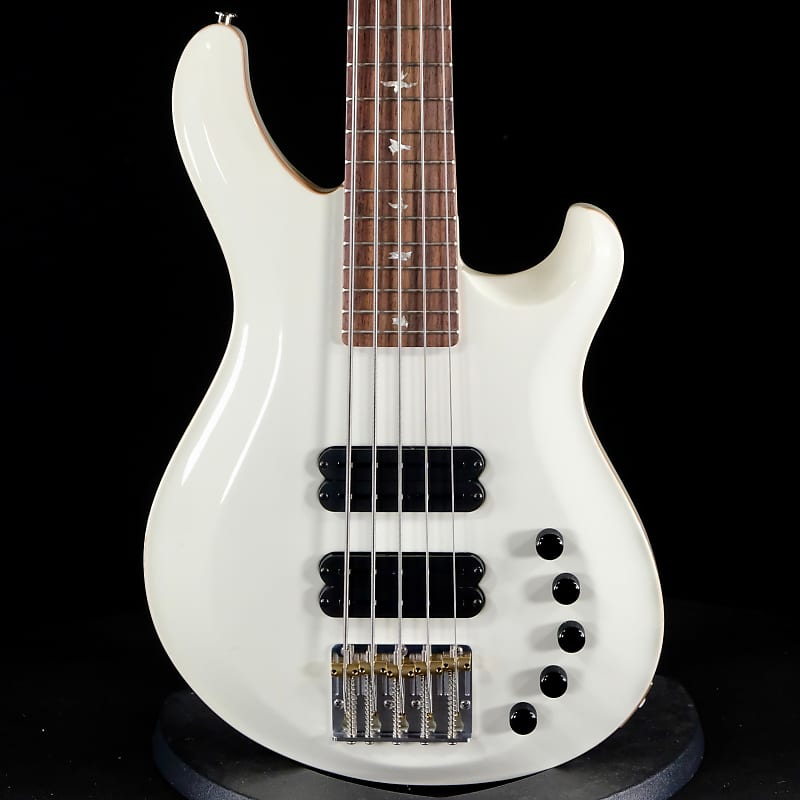 PRS Grainger 5-string Bass Guitar- Antique White with | Reverb