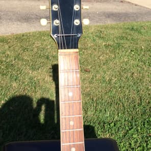 Decca Teisco 335 Style mid-sixties Green Sunburst | Reverb