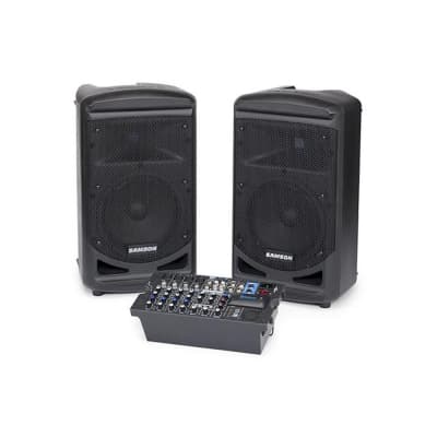 Samson Expedition XP800 8-channel 800W Portable PA System | Reverb