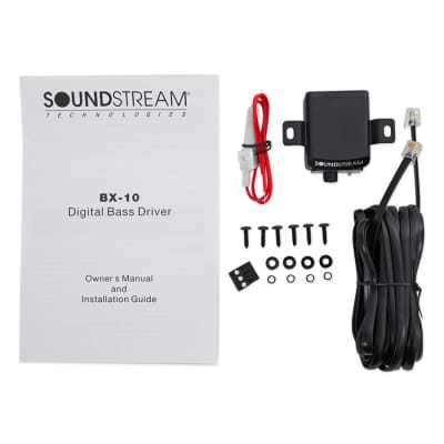 Soundstream BX-10 Digital Bass Reconstruction Processor | Reverb