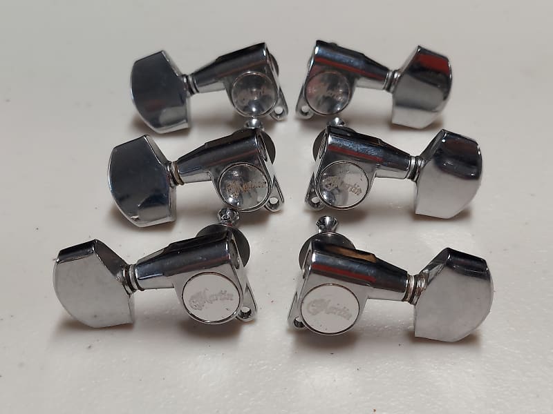 1980s 90s Martin Tuners - With Bushings & Washers | Reverb