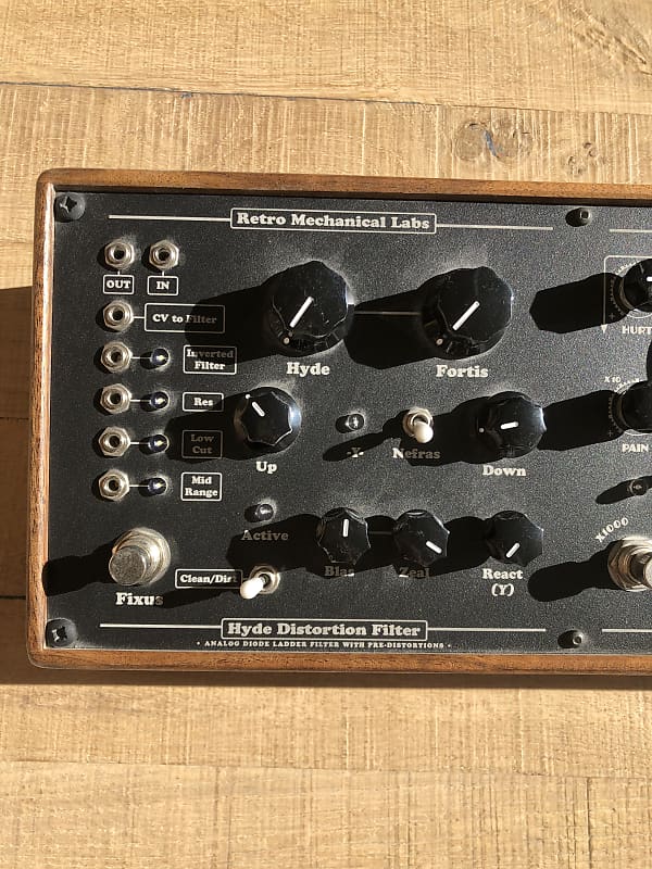 Retro Mechanical Labs Hyde Distortion Filter and Electron | Reverb