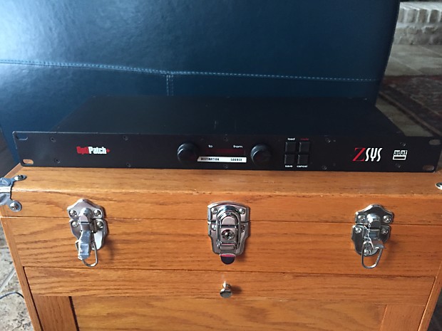 ZSYS Optipatch+ Digital Detangler ADAT Lightpipe 15 x 15 | Reverb