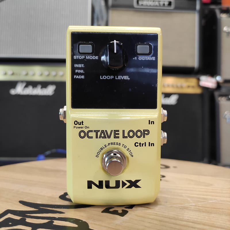 NuX OCTAVE LOOP | Reverb