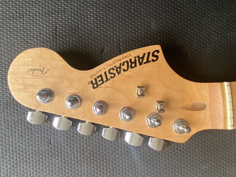 Fender Starcaster Maple Neck (Stratocaster fit) - Original | Reverb UK