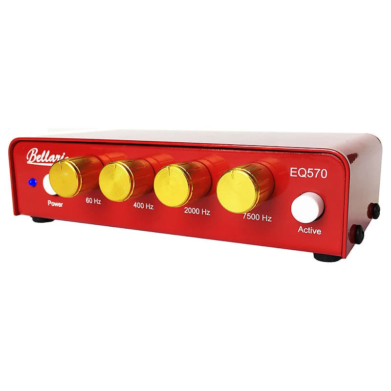 Rolls Bellari EQ570 4-Band Audio Equalizer | Reverb