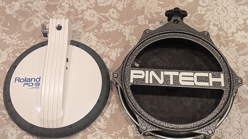 Roland PD9 - Pintech 10" dual zone pad 90s / early 2000s | Reverb