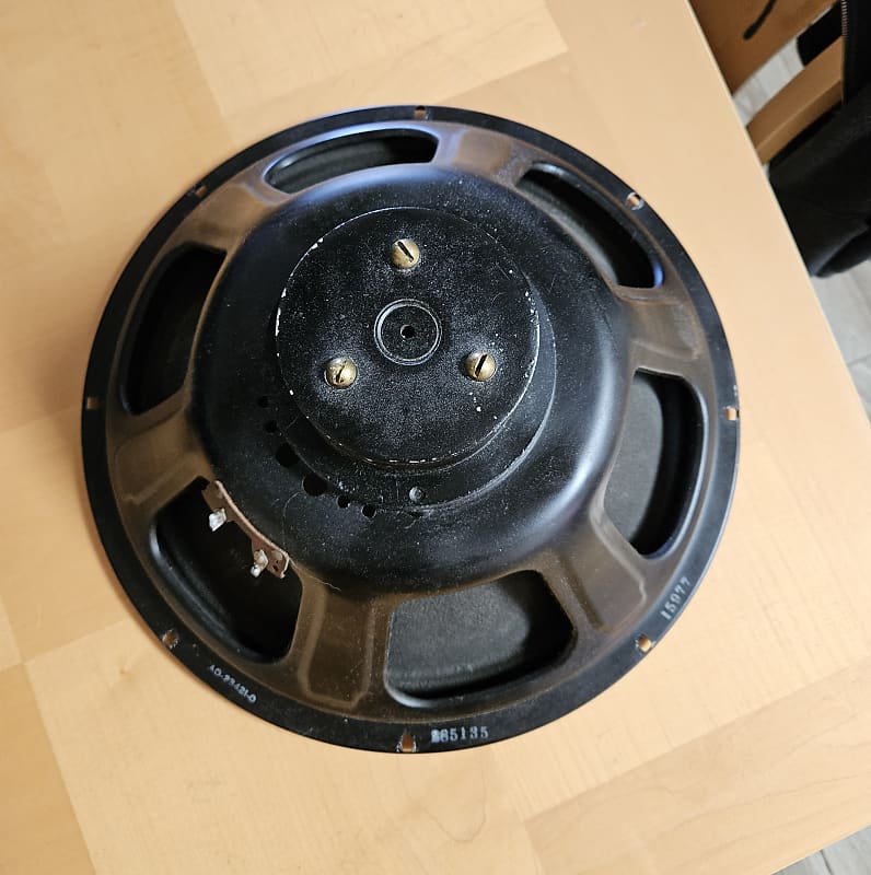 1961 Rola 15" Speaker 4 Ohms | Reverb
