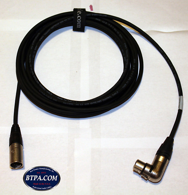 BTPA 5 Pin Alembic Bass Cable - 18ft | Reverb UK