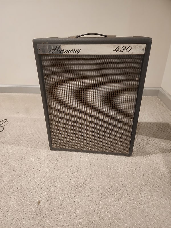 Vintage Harmony 420 Amplifier 1960s | Reverb