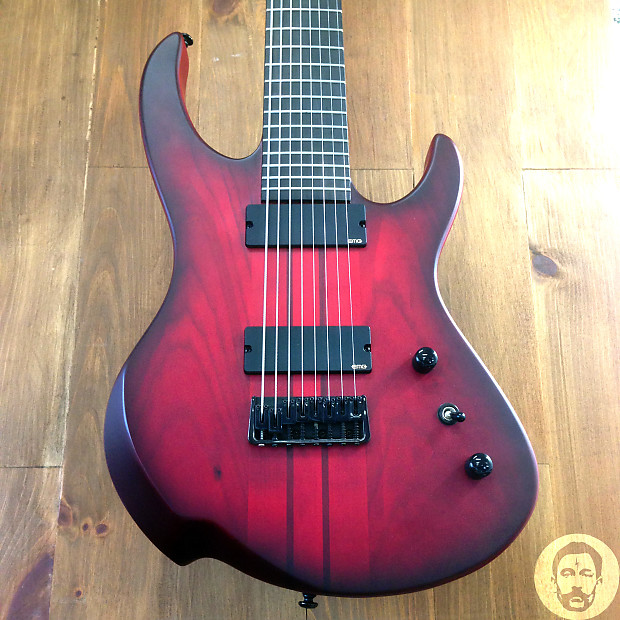 2014 Agile Intrepid Pro 828 EB EMG 8-String Electric Guitar - | Reverb