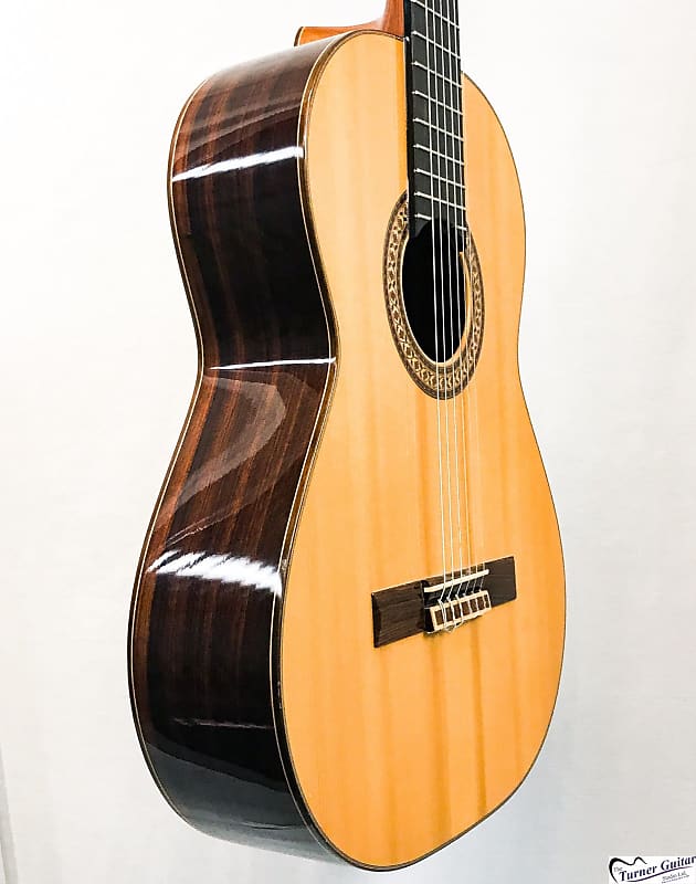 Raimundo Spanish Built Concert Classical Guitar - Used (Crack | Reverb
