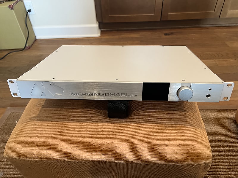 Merging Technologies Hapi MKII + PT64 Card w/ Digilink ports | Reverb