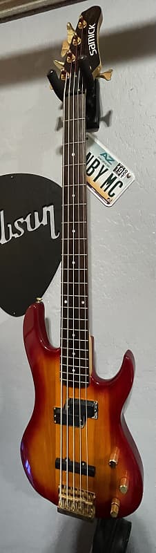 Samick Valley Arts Custom Pro Shop 1994 - Sunburst | Reverb