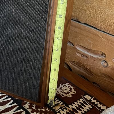 Vintage Realistic MC-500 Speakers~ Real Walnut Veneer~ 2 Way | Reverb