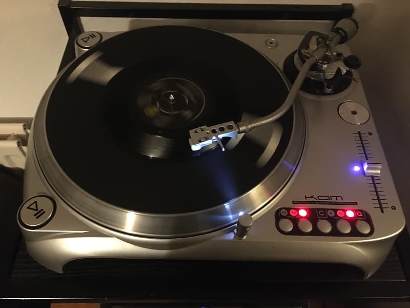 KAM DDX-2000 Direct Drive Turntable - Upgraded | Reverb