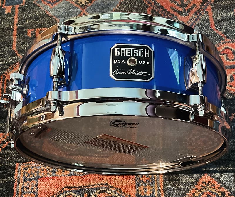 Gretsch Vinnie Colaiuta Signature Snare Drum 12 x 4 in. | Reverb