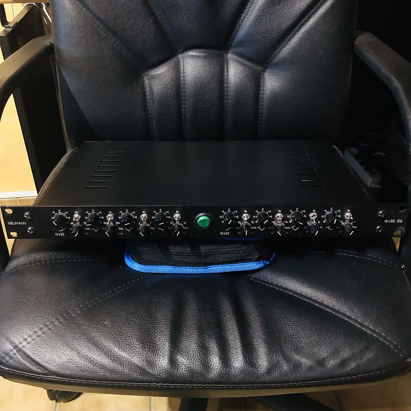 Neumann W492 EQ Stereo DIY | Reverb