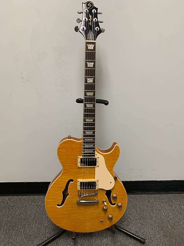 Samick Greg Bennett RL-3 Royale 3 Semi Hollow Electric Guitar | Reverb