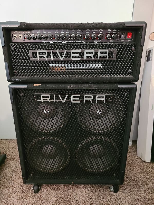 Rivera S120 Stereo Guitar Amp Half-Stack | Reverb