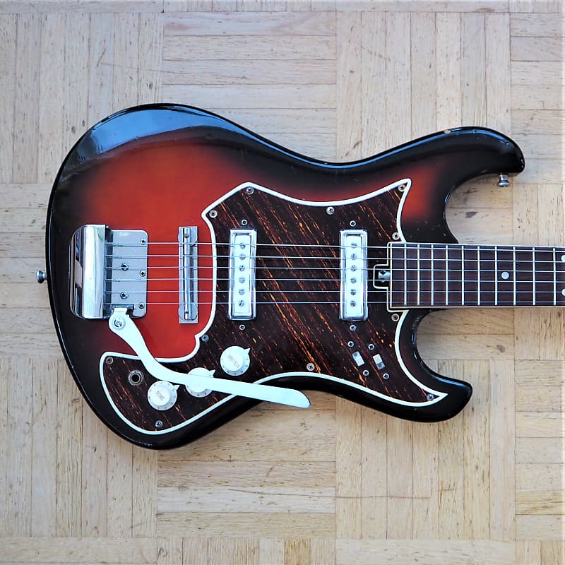 Sakai "Top Twenty" solidbody guitar ~1969 ~Teisco - made | Reverb UK