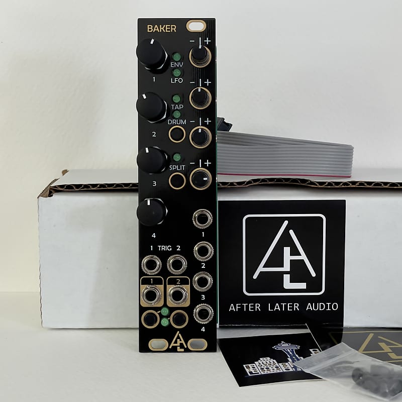 After Later Audio Baker - Peaks Redesigned Module | Reverb