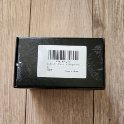 Lekato Looper Sampler Nano Mini Loop Pedal | Reverb