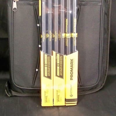 Promark Activegrip Classic 5B Drumsticks/Model # TX5BW-AG/6 | Reverb