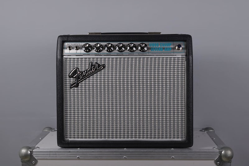 Fender 68 Custom Vibro Champ | Reverb