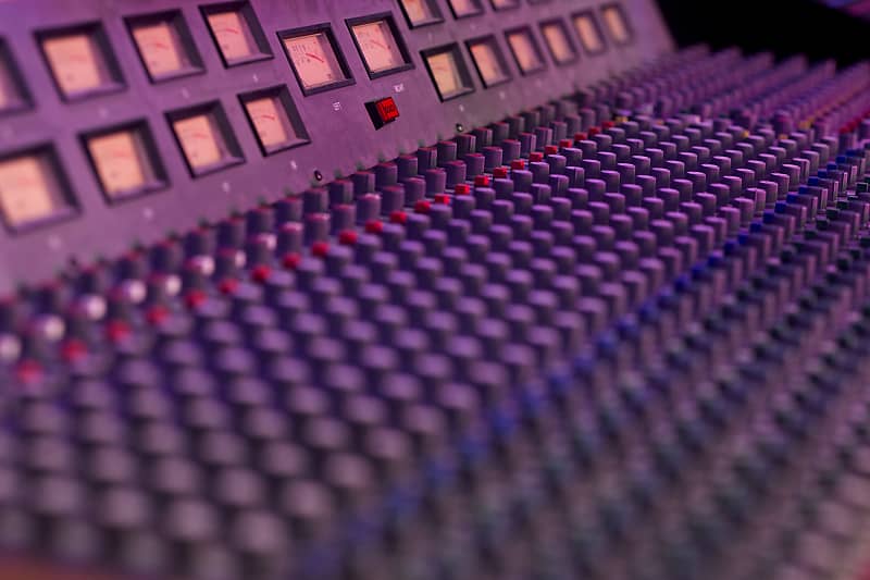 Vintage Analog Trident T-24 Recording Mixing Console w/ | Reverb