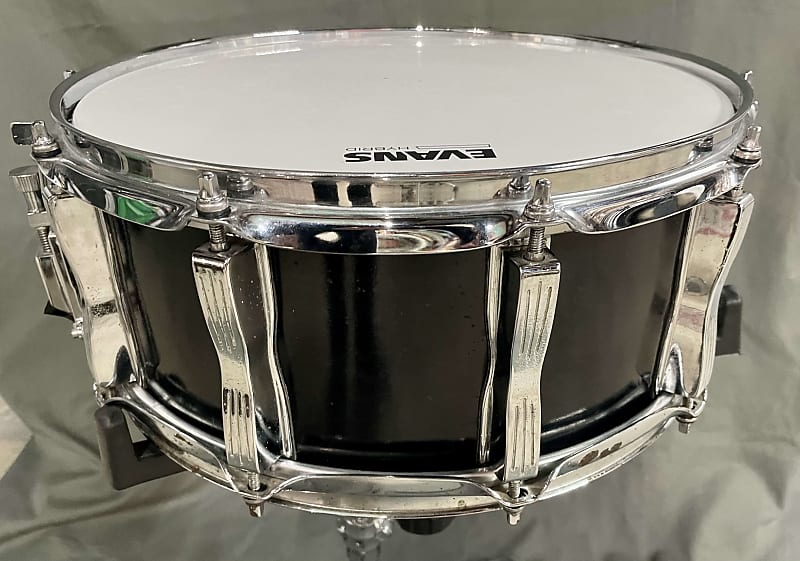 Ludwig - Custom Maple 6x14 Snare - Black Lacquer | Reverb