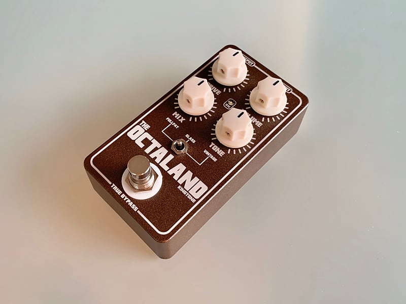 King Tone Jesse Davey Octaland Mini | Reverb