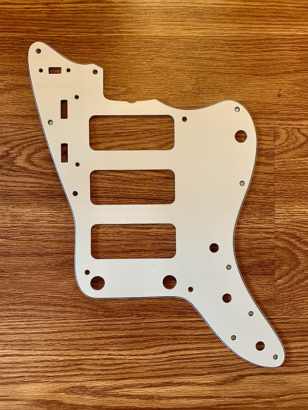Pickguardian Jazzmaster Pickguard / Triple P90 / Parchment / | Reverb