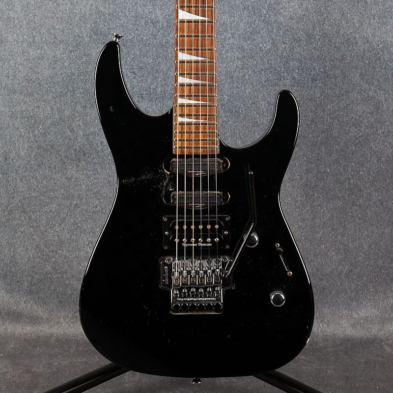 Jackson SL3 Soloist MIJ - Black - 2nd Hand | Reverb