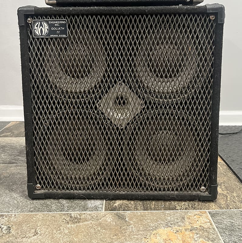 SWR Goliath II 4x10 Cab | Reverb