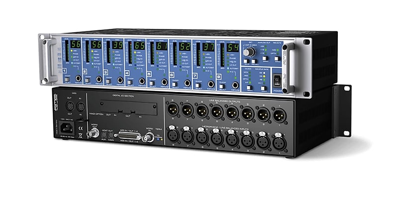 RME Micstasy 8 - Channel Full Range Preamp & AD Converter | Reverb