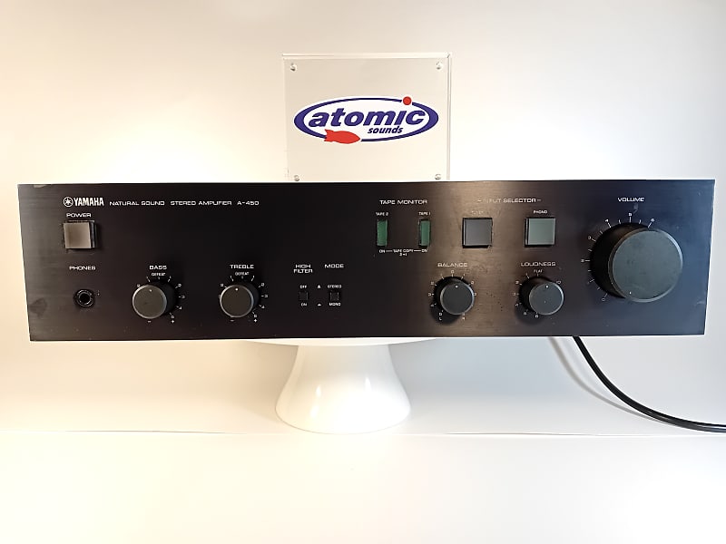 Yamaha A - 450 1980 | Reverb