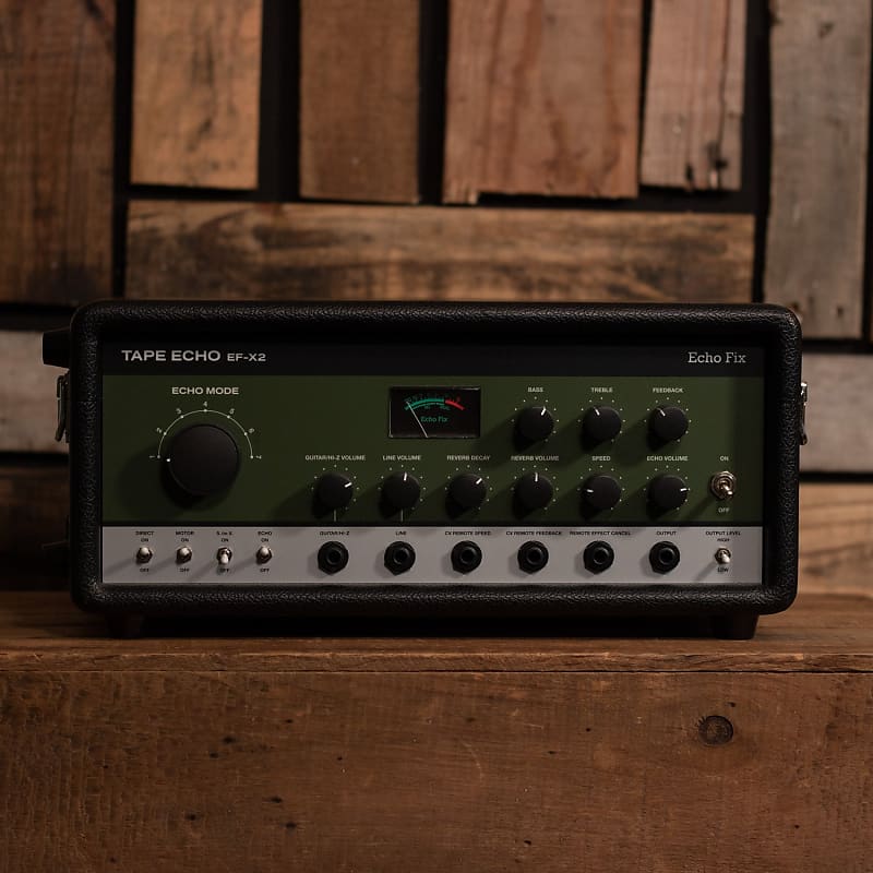 Echo Fix EF-X2 Tape Machine - Floor Demo | Reverb