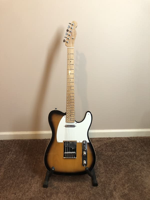 Roasted Maple Figured Telecaster Double Bound Alder Seymour | Reverb