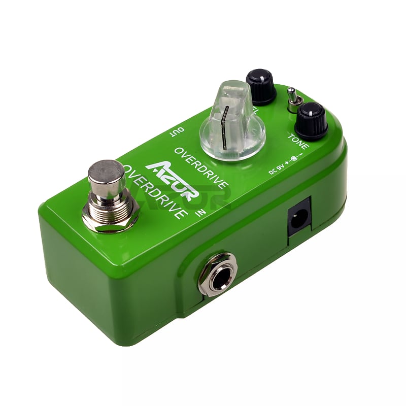 AZOR AP-308 Overdrive Mini Guitar Effects Pedal | Reverb