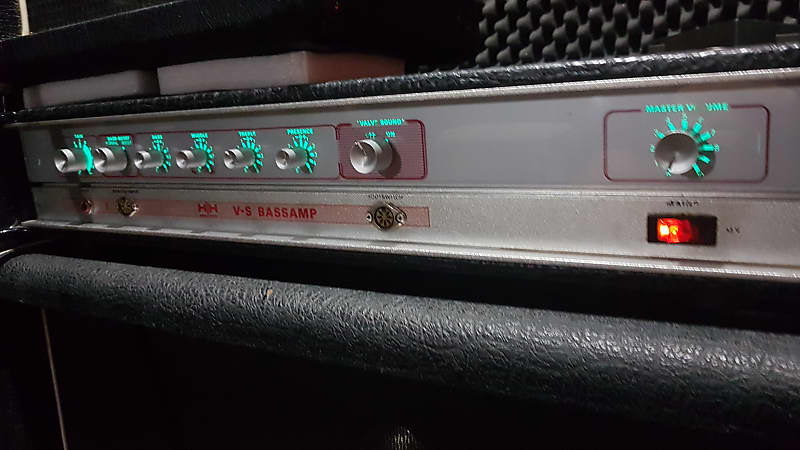 HH Electronics HH V-S Bassamp Mid-70s | Reverb