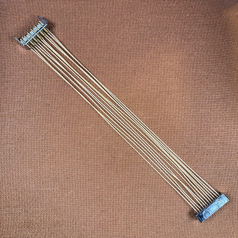 1980s Slingerland 14" TDR Marching Snare 12 Strand Gut Wires | Reverb