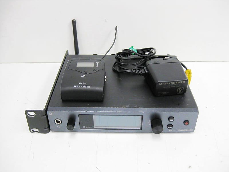 Sennheiser EW IEM G4 Wireless In-Ear Monitor System Band A | Reverb