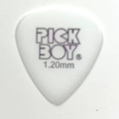Pickboy Guitar Picks 10 Pack Polyacetal Pick 1.20mm | Reverb