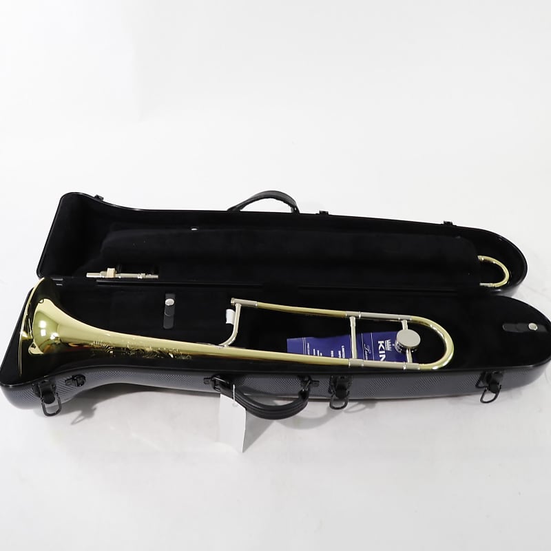 King Model 3BL 'Legend' Professional Tenor Trombone SN 598610 | Reverb
