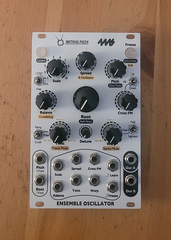 4MS Ensemble Oscillator - White | Reverb UK